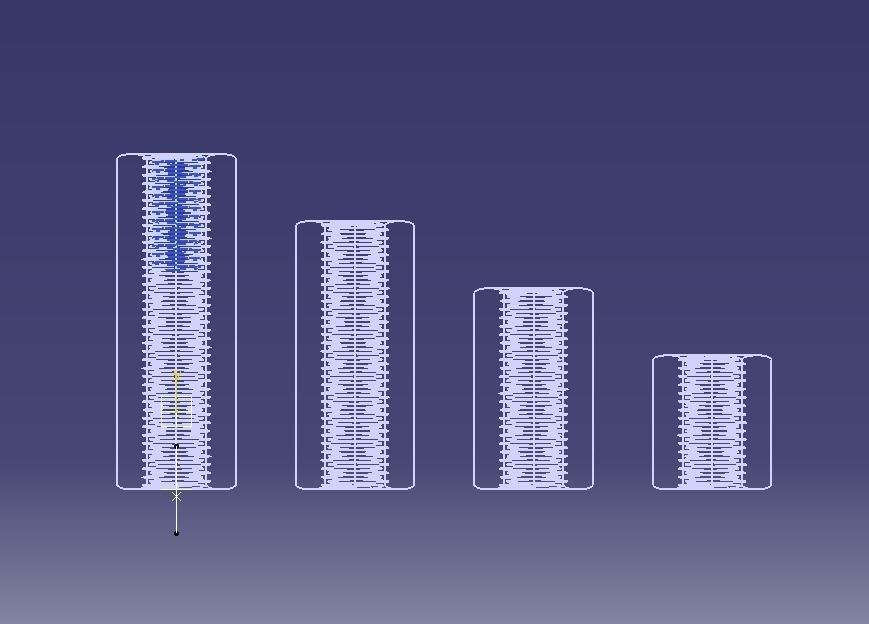 M30 Hexagonal Stud Connector 3D model 3D printable | CGTrader