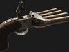 3D model Duck Foot Pistol VR / AR / low-poly | CGTrader