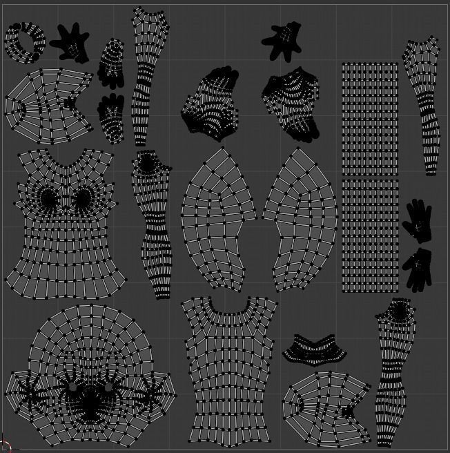 Winx Base Mesh free 3D model | CGTrader