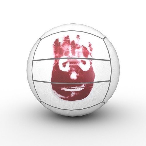 3D model Volleyball Cast Away VR / AR / low-poly | CGTrader