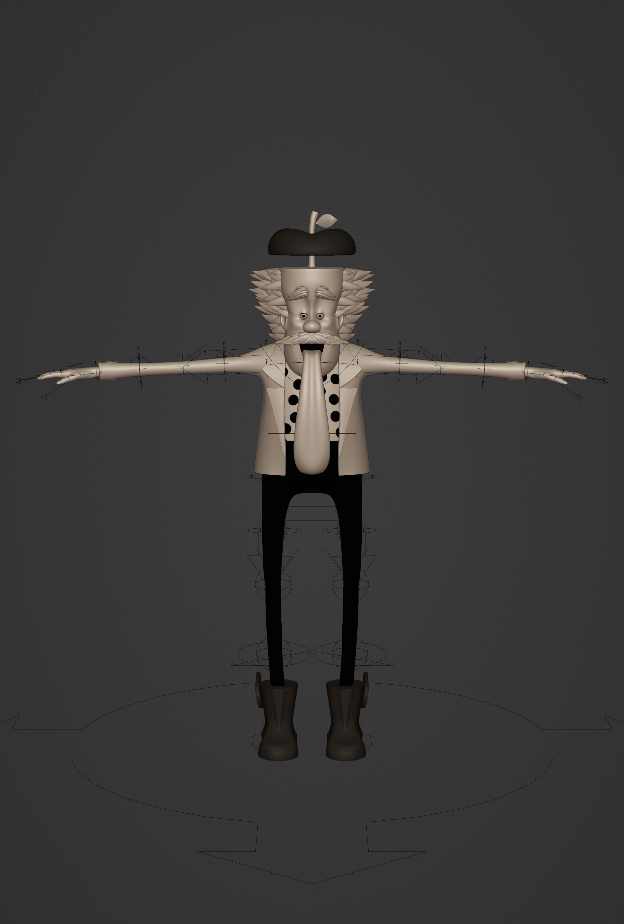 3D model ONE PIECE VEGAPUNK FIGURE SCULPT VR / AR / low-poly | CGTrader