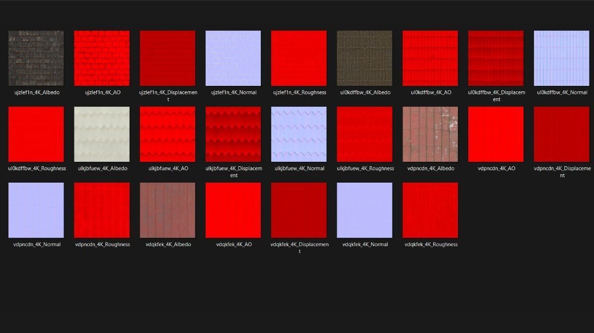 Roof Texture 4k PNG JPG PSD TIFF TGA BMP Texture Texture Texture | CGTrader