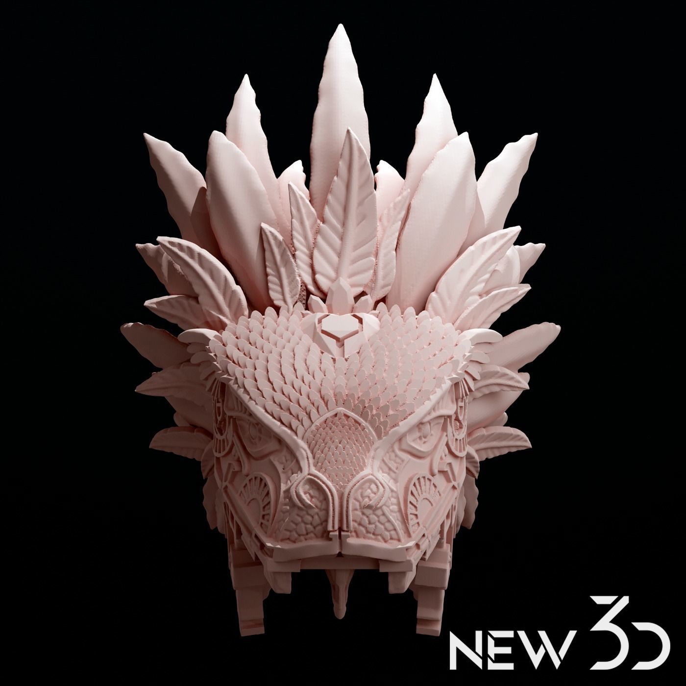 PENACHO NAMOR MARVEL LEGENDS 3D model 3D printable | CGTrader