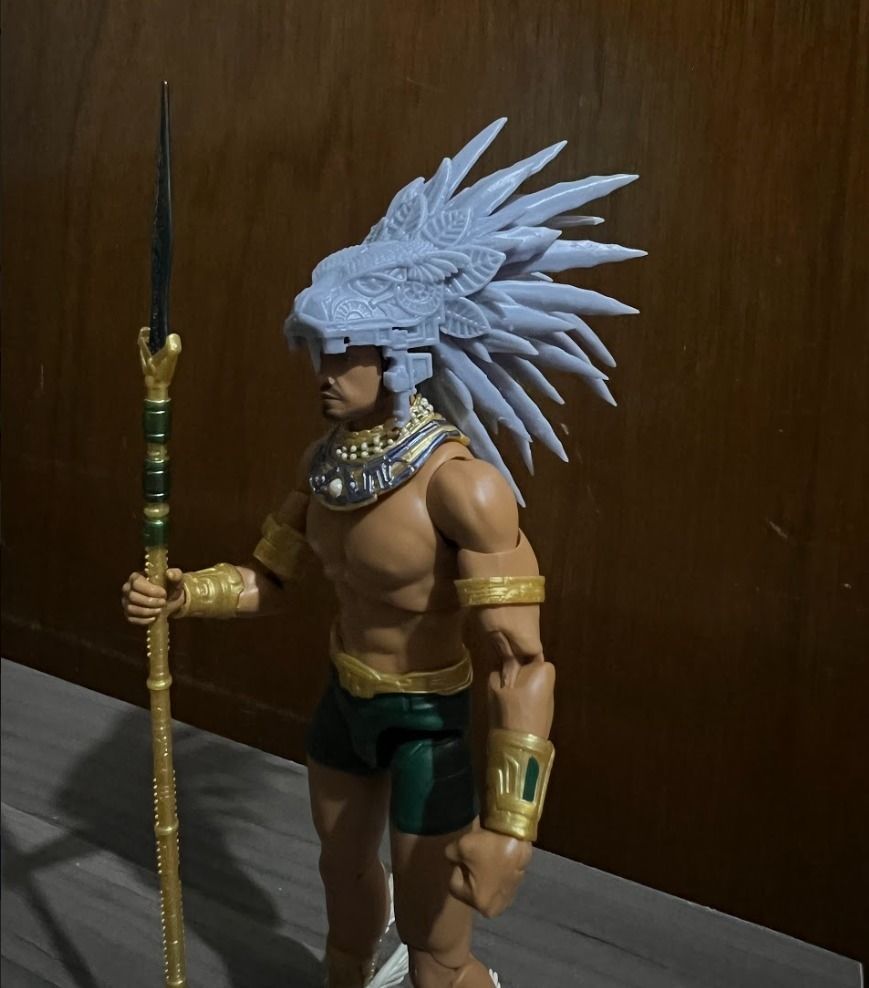 PENACHO NAMOR MARVEL LEGENDS 3D model 3D printable | CGTrader