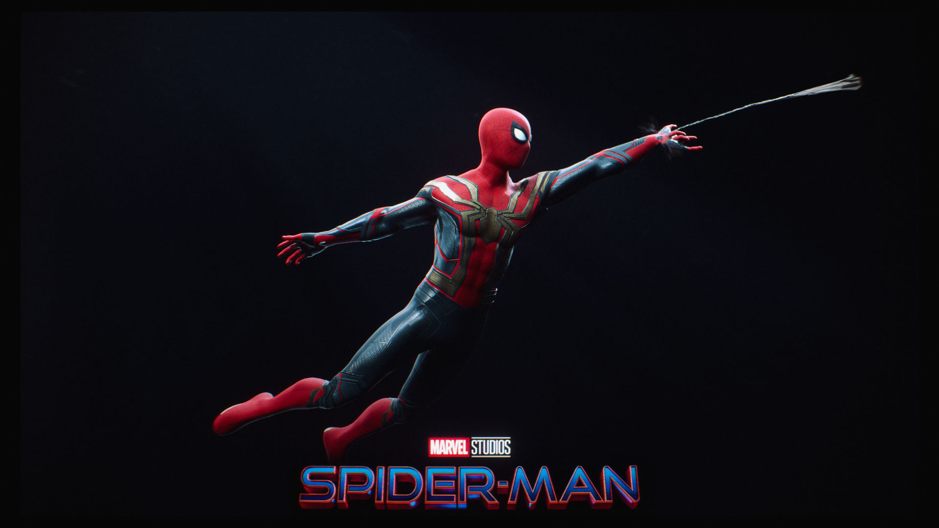 Spider-Man No Way Home Integrated Suit Rigged 3D Model for VFX 3D model ...