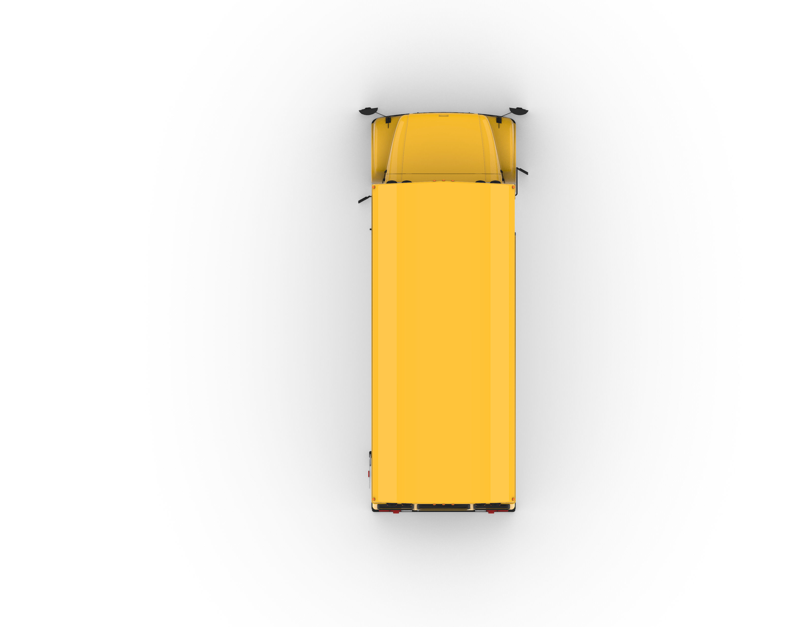 Yellow School Bus 3D model | CGTrader