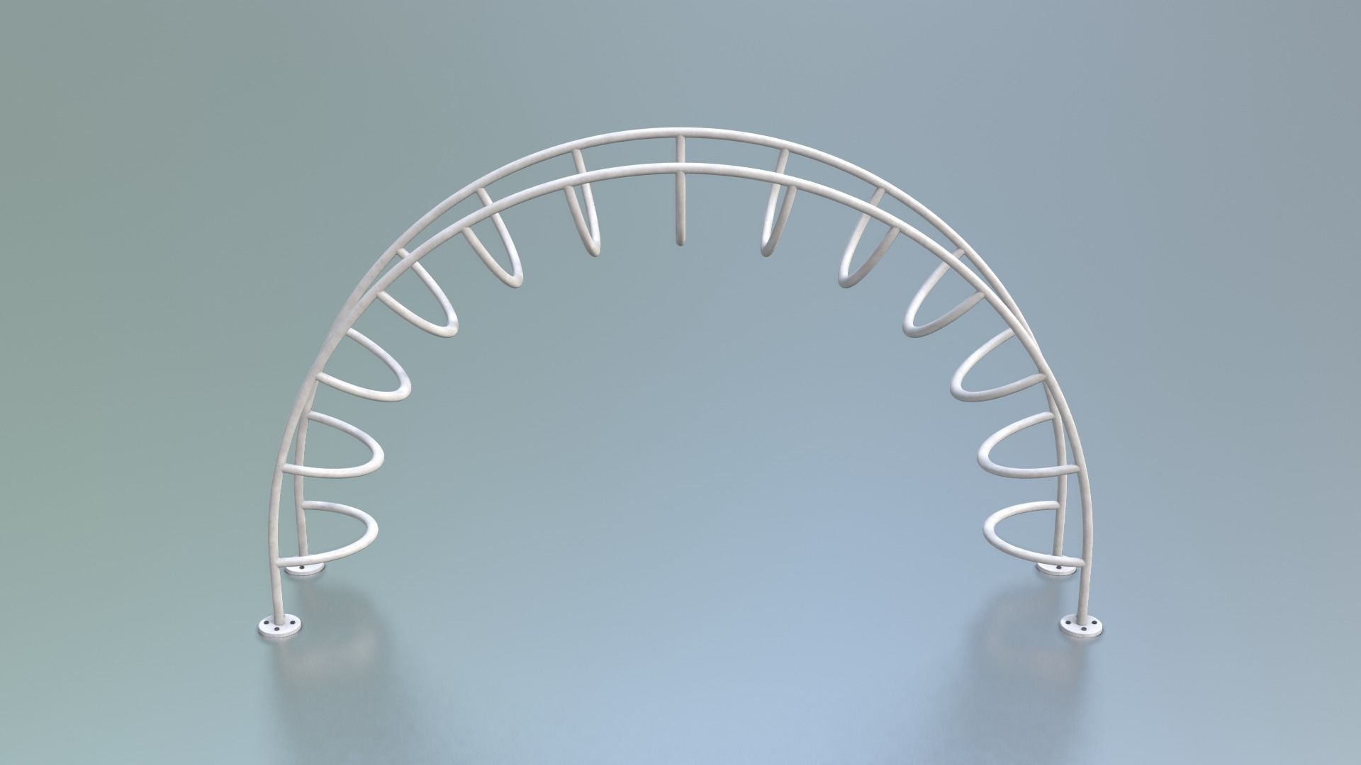 3D model Half Moon Rung Climber VR / AR / low-poly | CGTrader