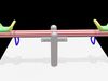 see-saw free 3D model | CGTrader