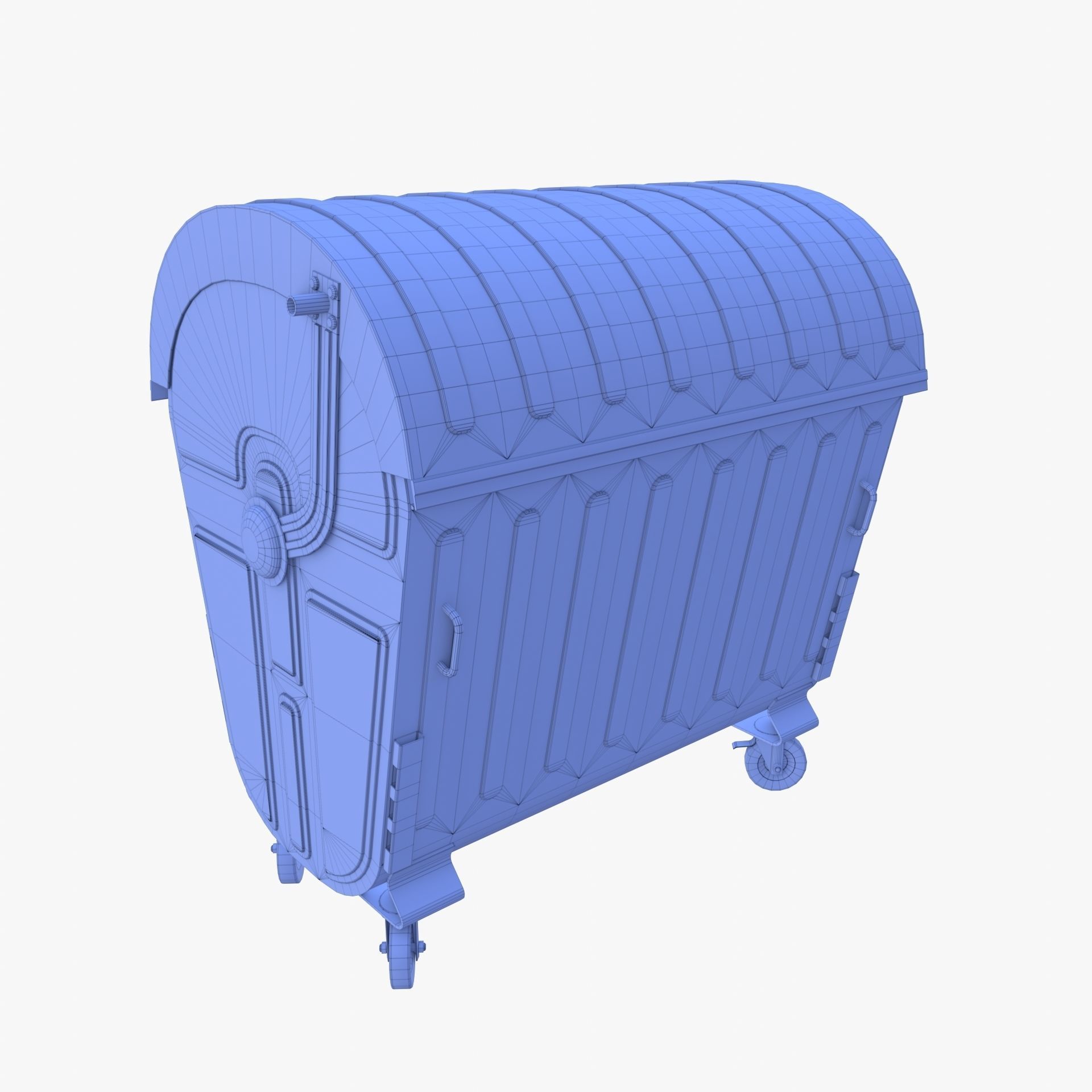 Dumpster v1 3D model | CGTrader