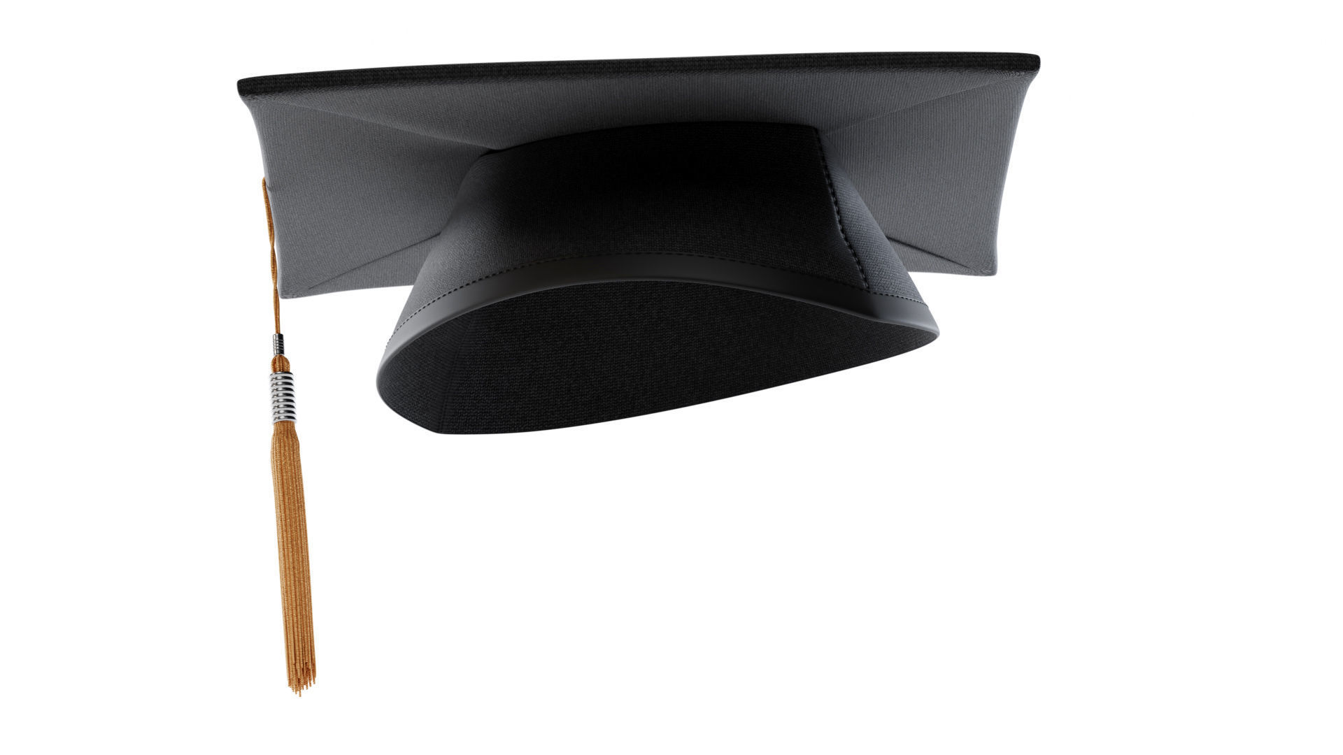Square Academic Cap 3D model | CGTrader