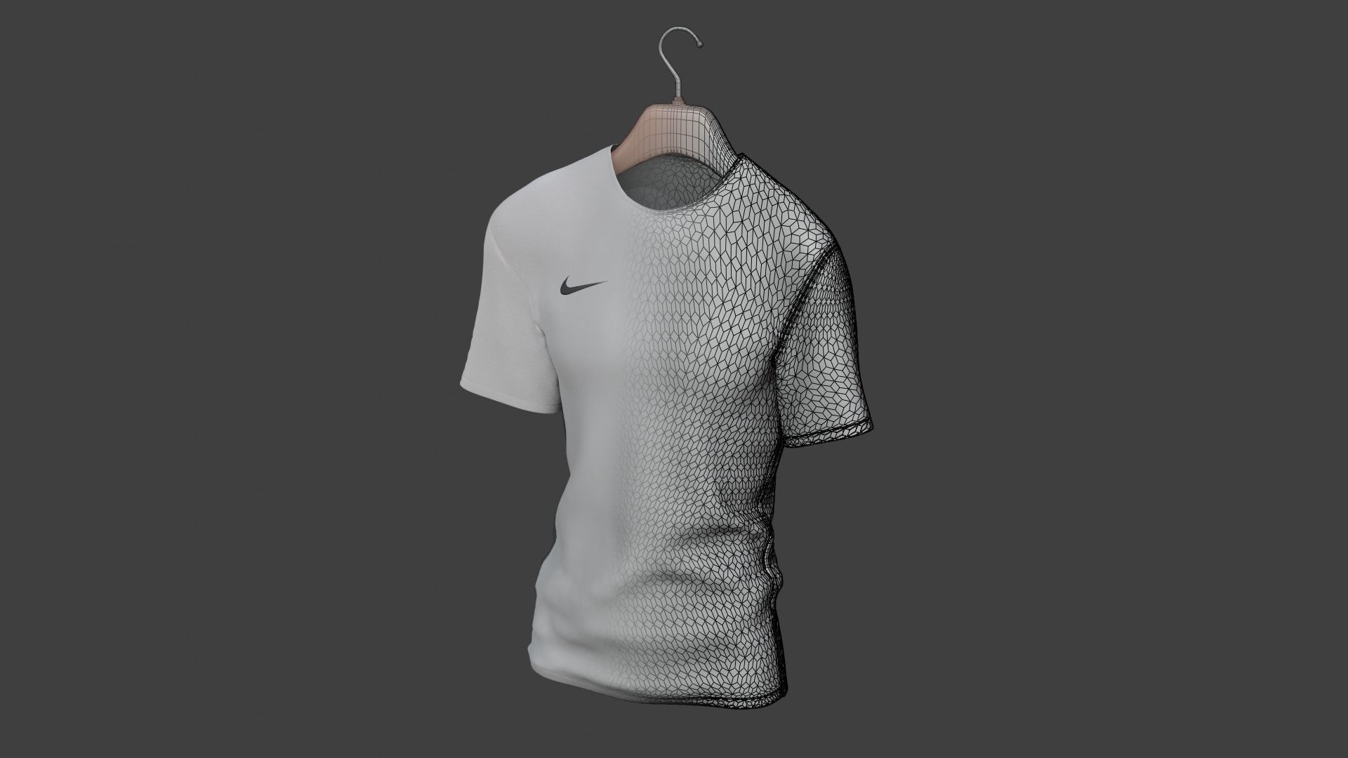 Plane Jersey 3D model | CGTrader
