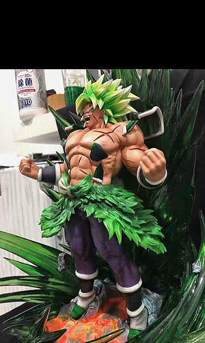 Dragon Ball Z Broly Super Saiyan 1