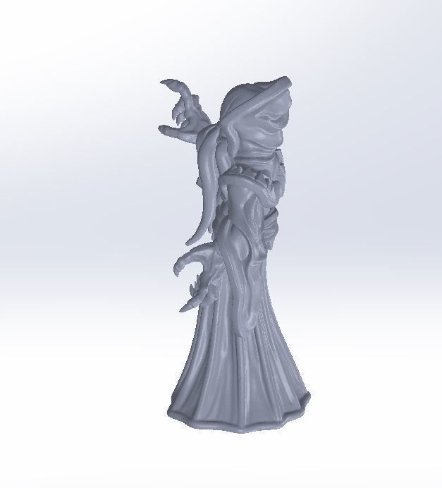 Mind Flayer 3D model 3D printable | CGTrader