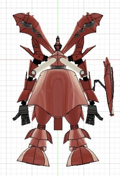Juggernaut Gundam 3D model 3D printable | CGTrader