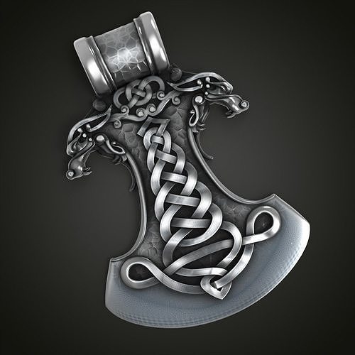 TOR hammer 3D model 3D printable | CGTrader