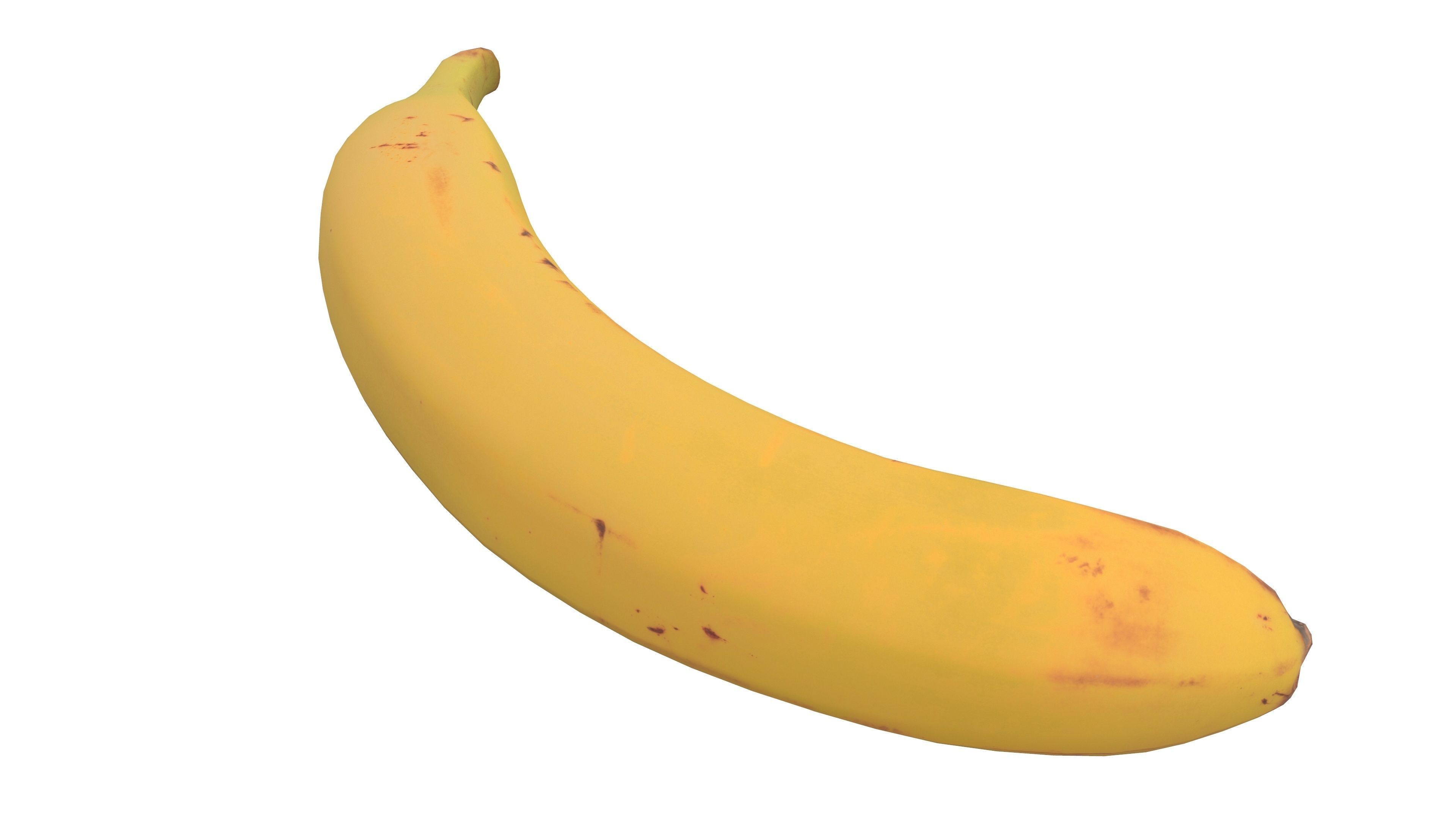3D model Banana Fruit 3D Model AR VR PBR VR / AR / low-poly | CGTrader