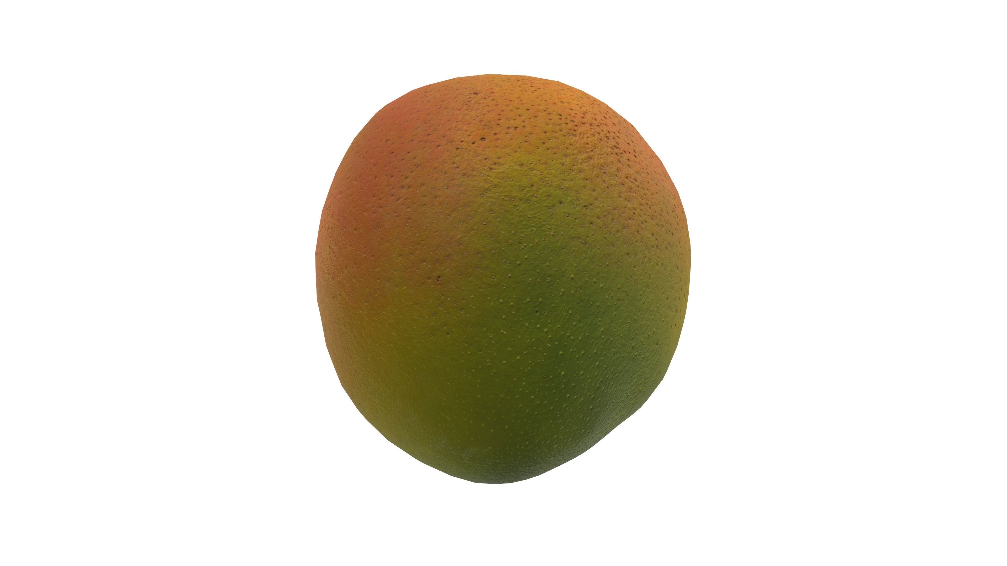 3D model Mango Fruit 3D Model AR VR PBR VR / AR / low-poly | CGTrader