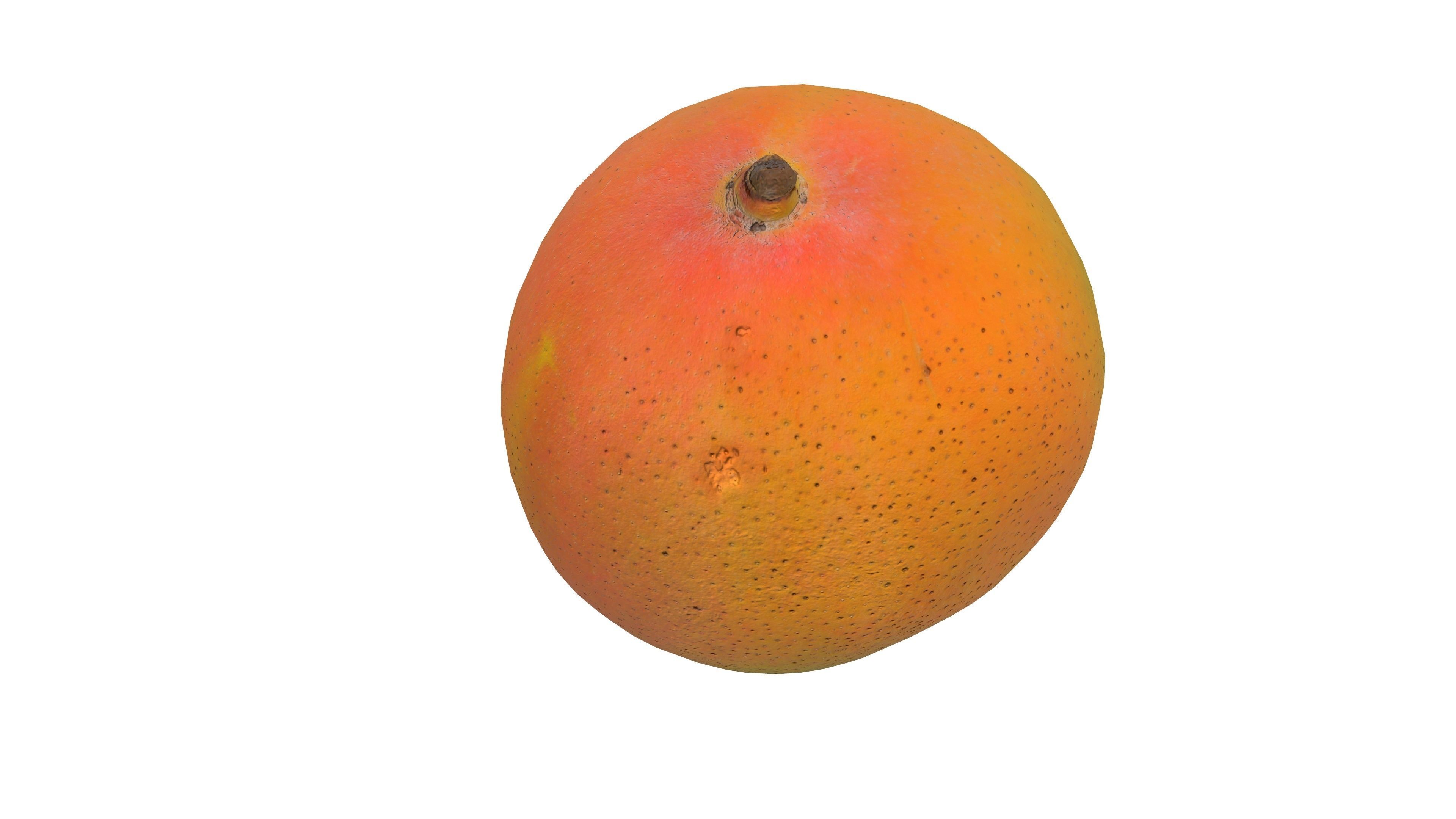 3D model Mango Fruit 3D Model AR VR PBR VR / AR / low-poly | CGTrader