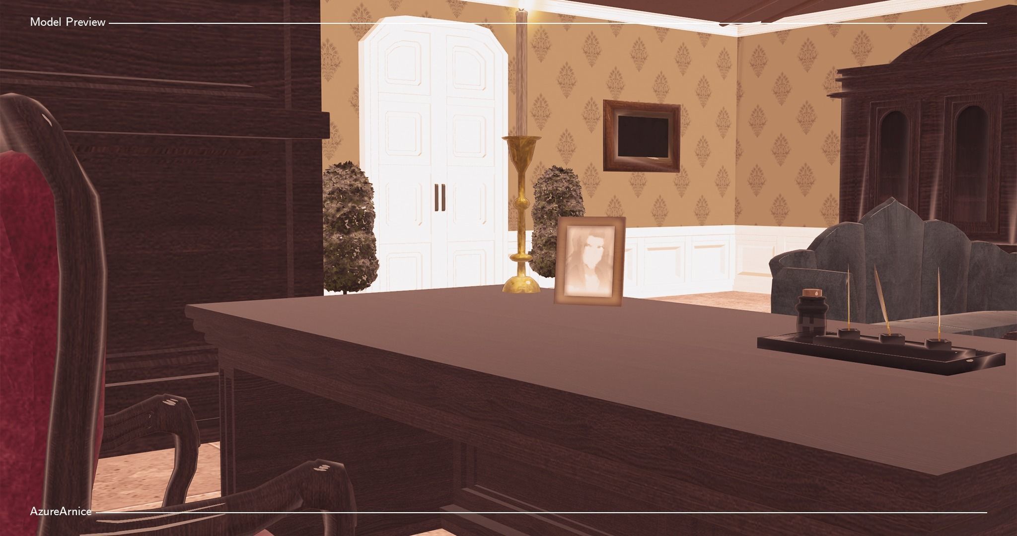 Highschool DxD - Occult Research Club Stage MMD Model free VR / AR ...