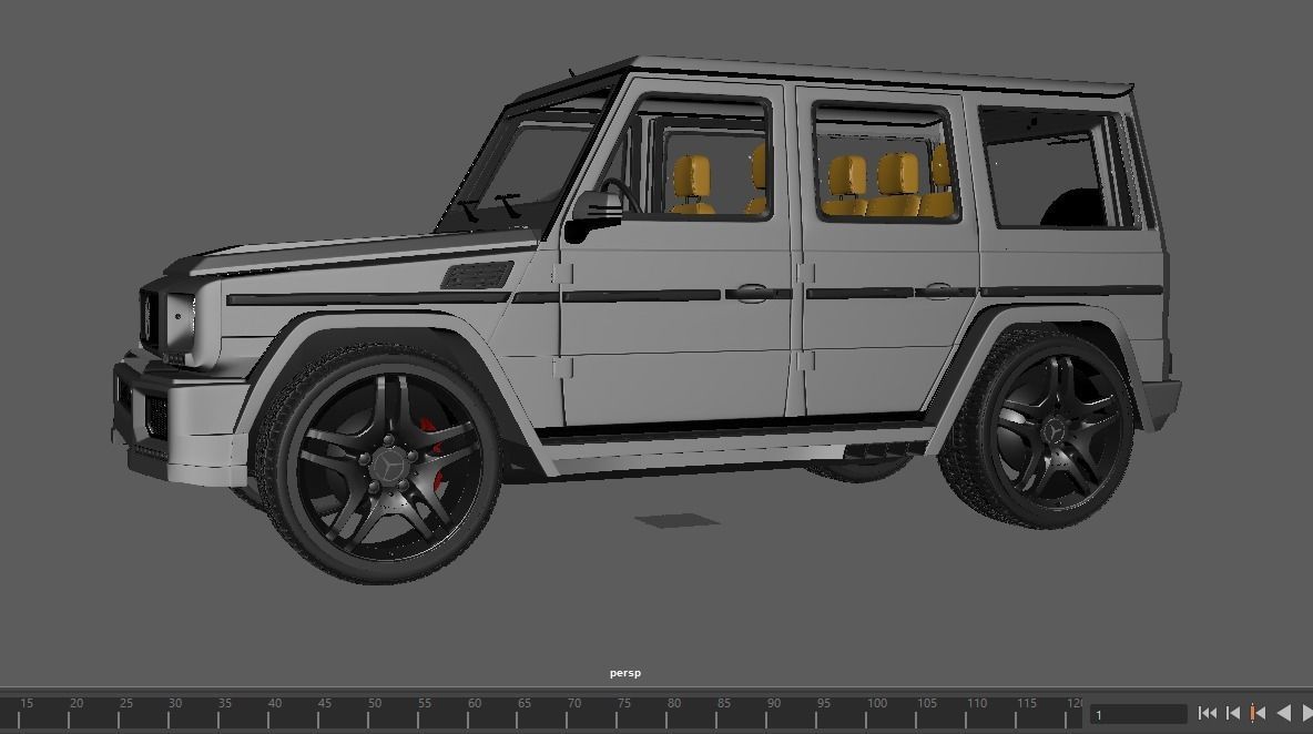 Mercedes benz AMG G63 3D model | CGTrader