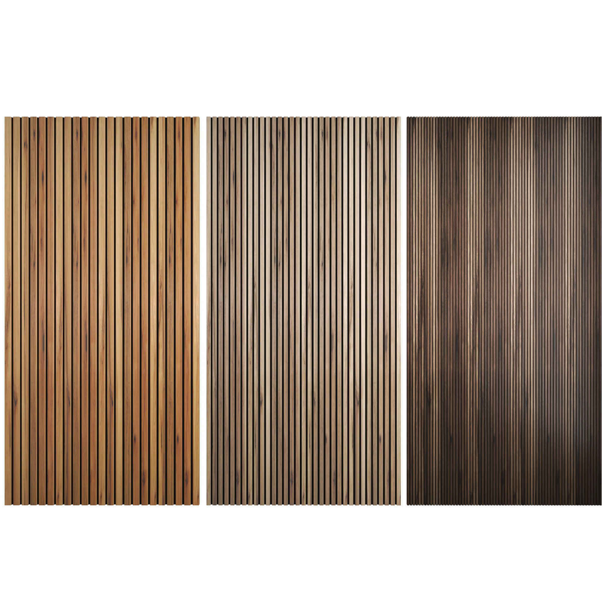 MDF RAFTER 3D PANEL 3D model | CGTrader