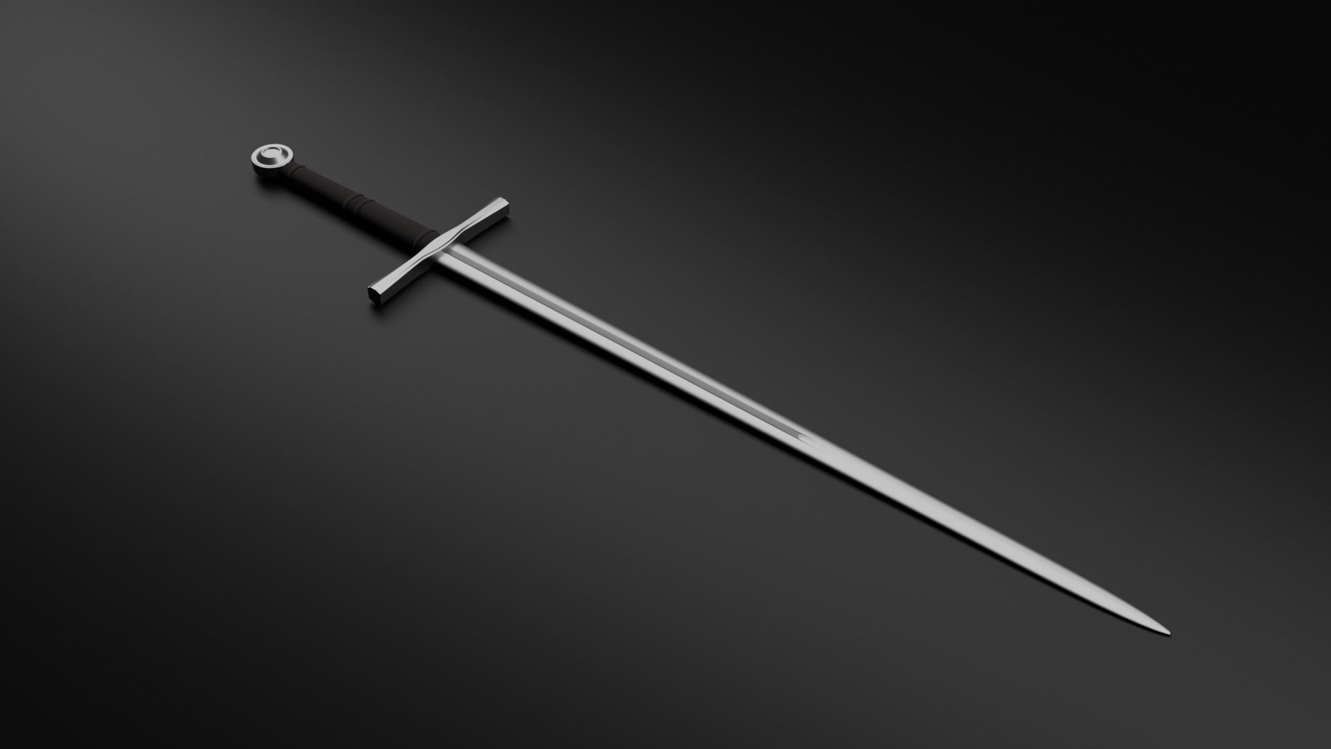Medieval Swords 3D model | CGTrader