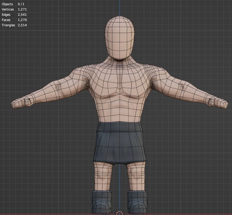 3D model 3d character Low-poly 3D model VR / AR / low-poly | CGTrader