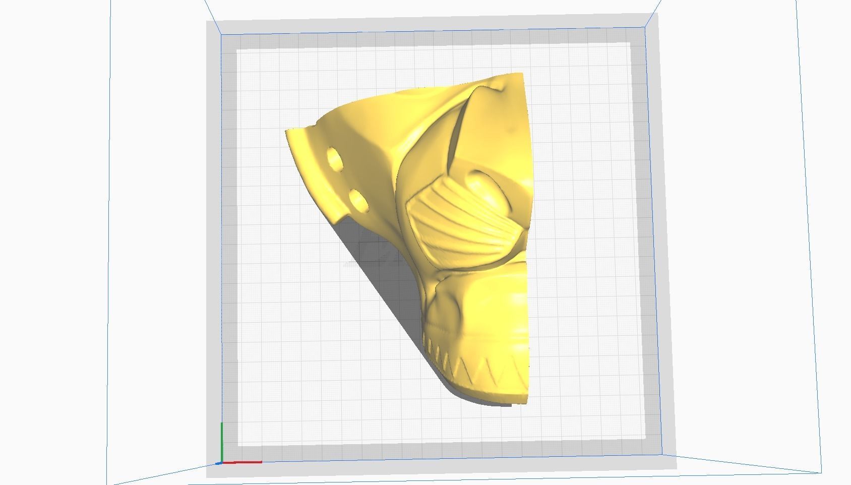 The Lion King Musical Mufasa Mask Head Mufasa Maske Kopf 3D model 3D ...