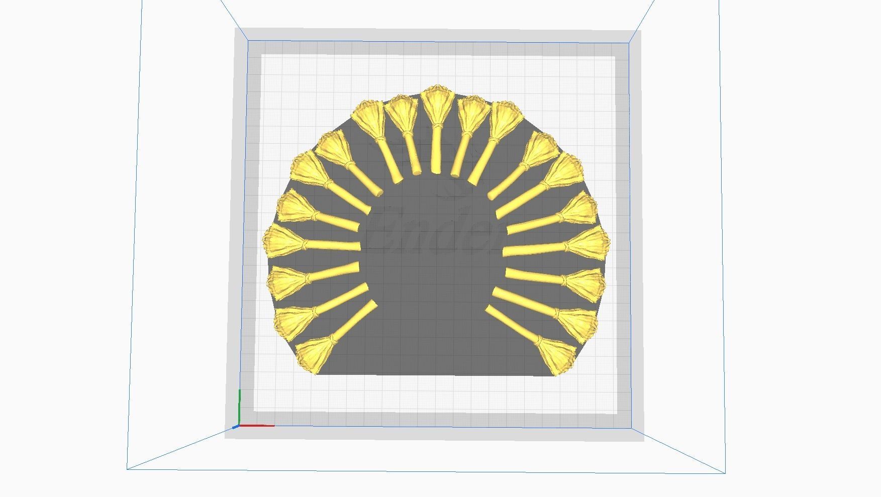 The Lion King Musical Mufasa Mask Head Mufasa Maske Kopf 3D model 3D ...