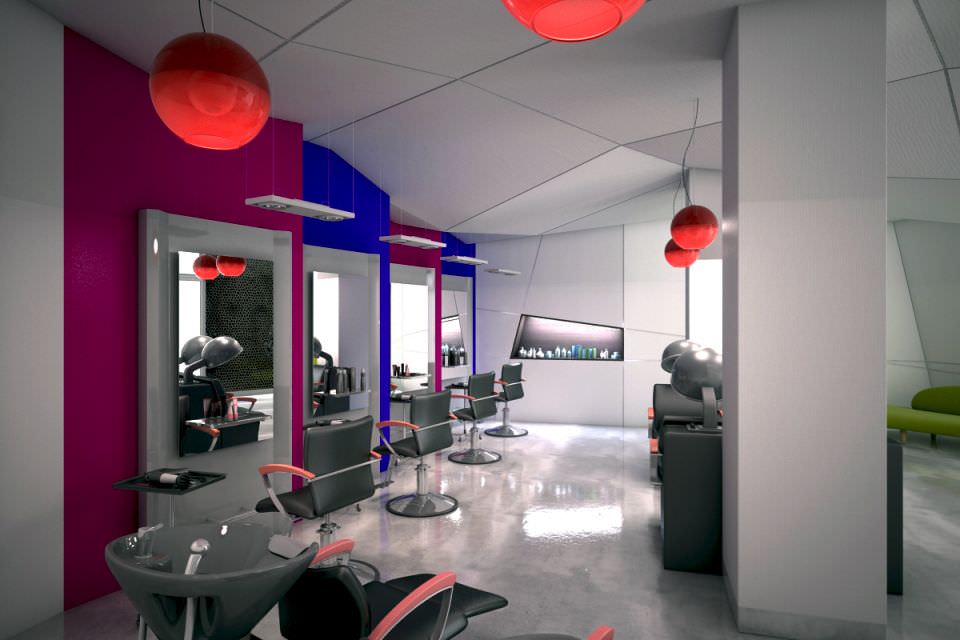 Archmodels vol 90 - beauty parlour appliances and furniture 3D model ...