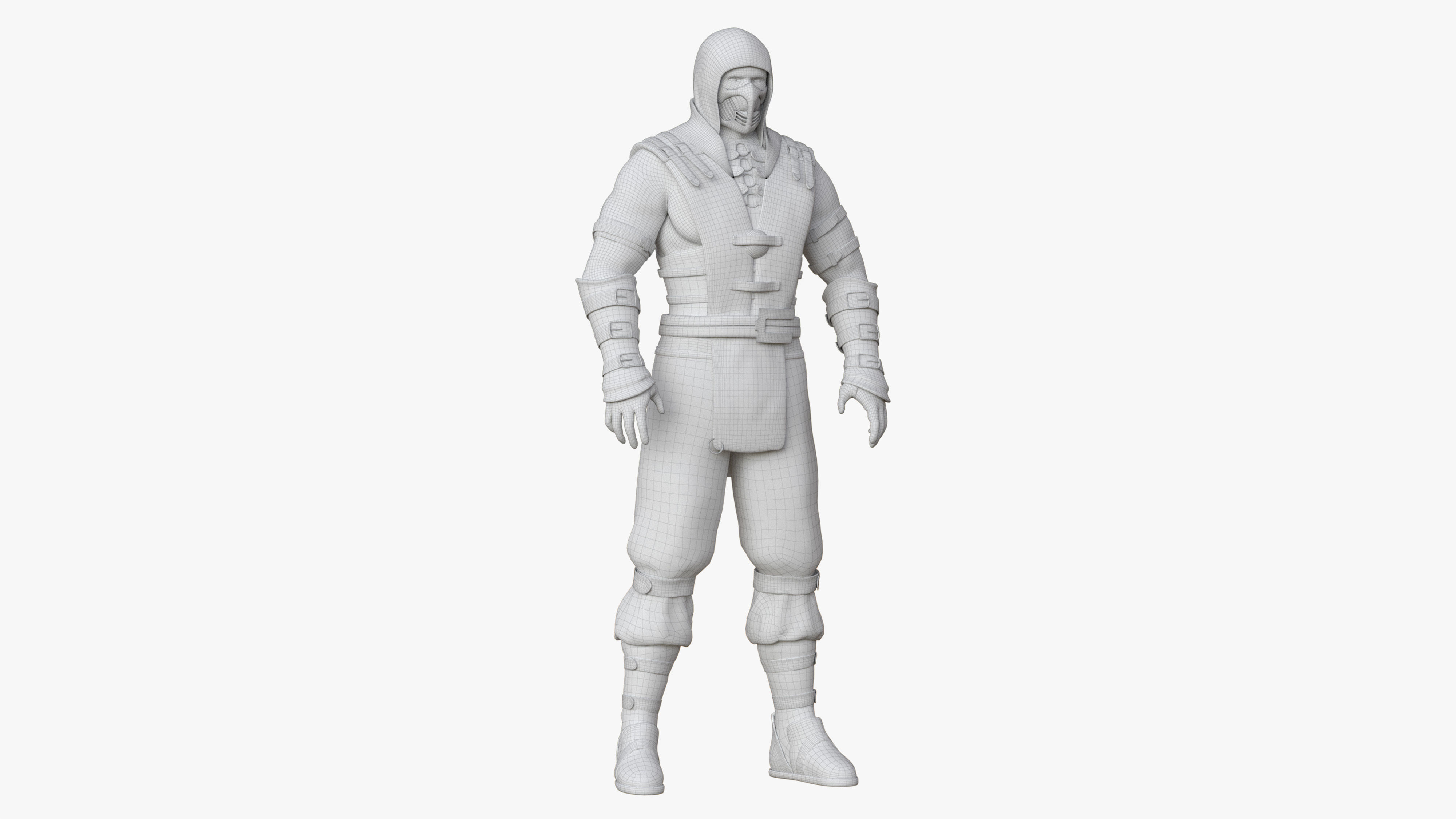 Scorpion Mortal Kombat 3D model | CGTrader