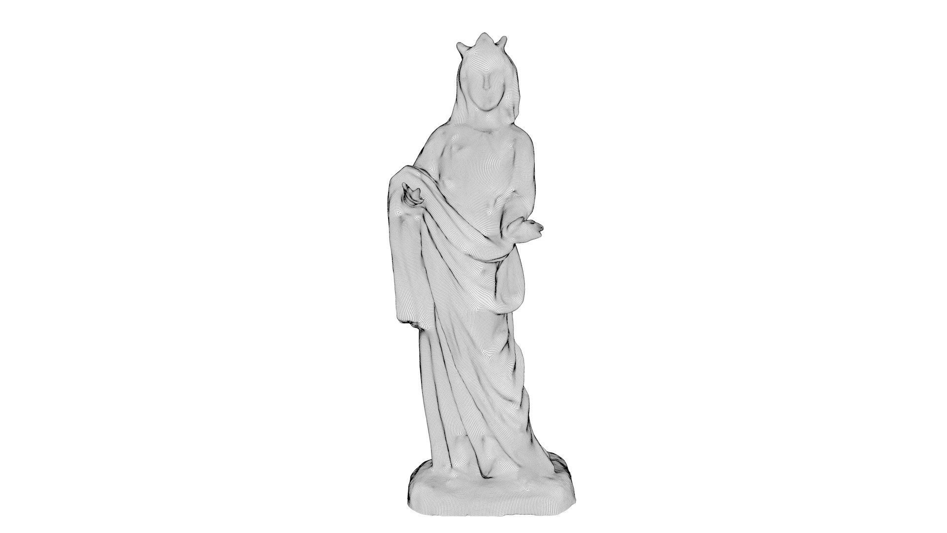 The Queen of Sheba - 3D PRINTING 3D model 3D printable | CGTrader