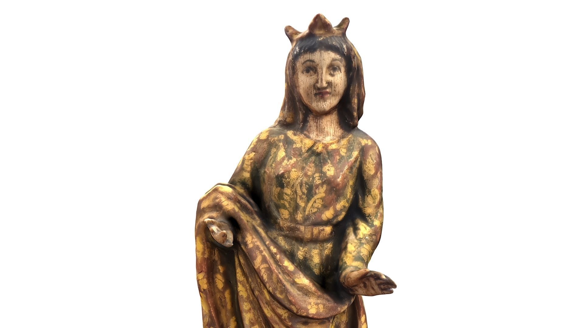 The Queen of Sheba - 3D PRINTING 3D model 3D printable | CGTrader