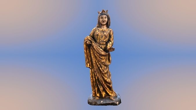 The Queen of Sheba - 3D PRINTING 3D model 3D printable | CGTrader