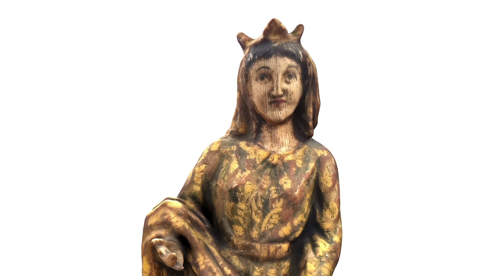 The Queen of Sheba - 3D PRINTING 3D model 3D printable | CGTrader