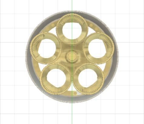 Alfa Concept Wheels 3D model 3D printable | CGTrader