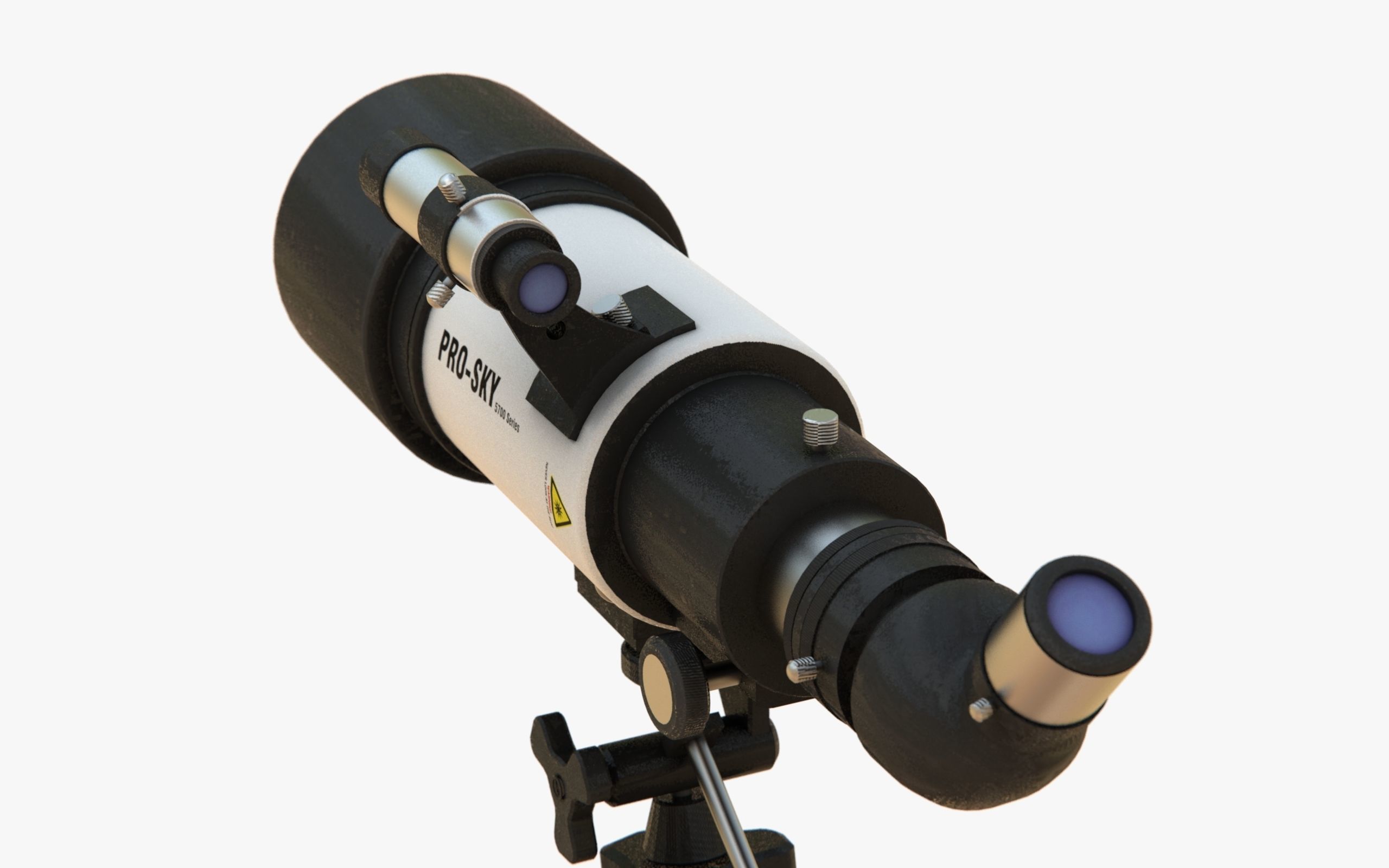 3D model Modern Telescope VR / AR / low-poly | CGTrader