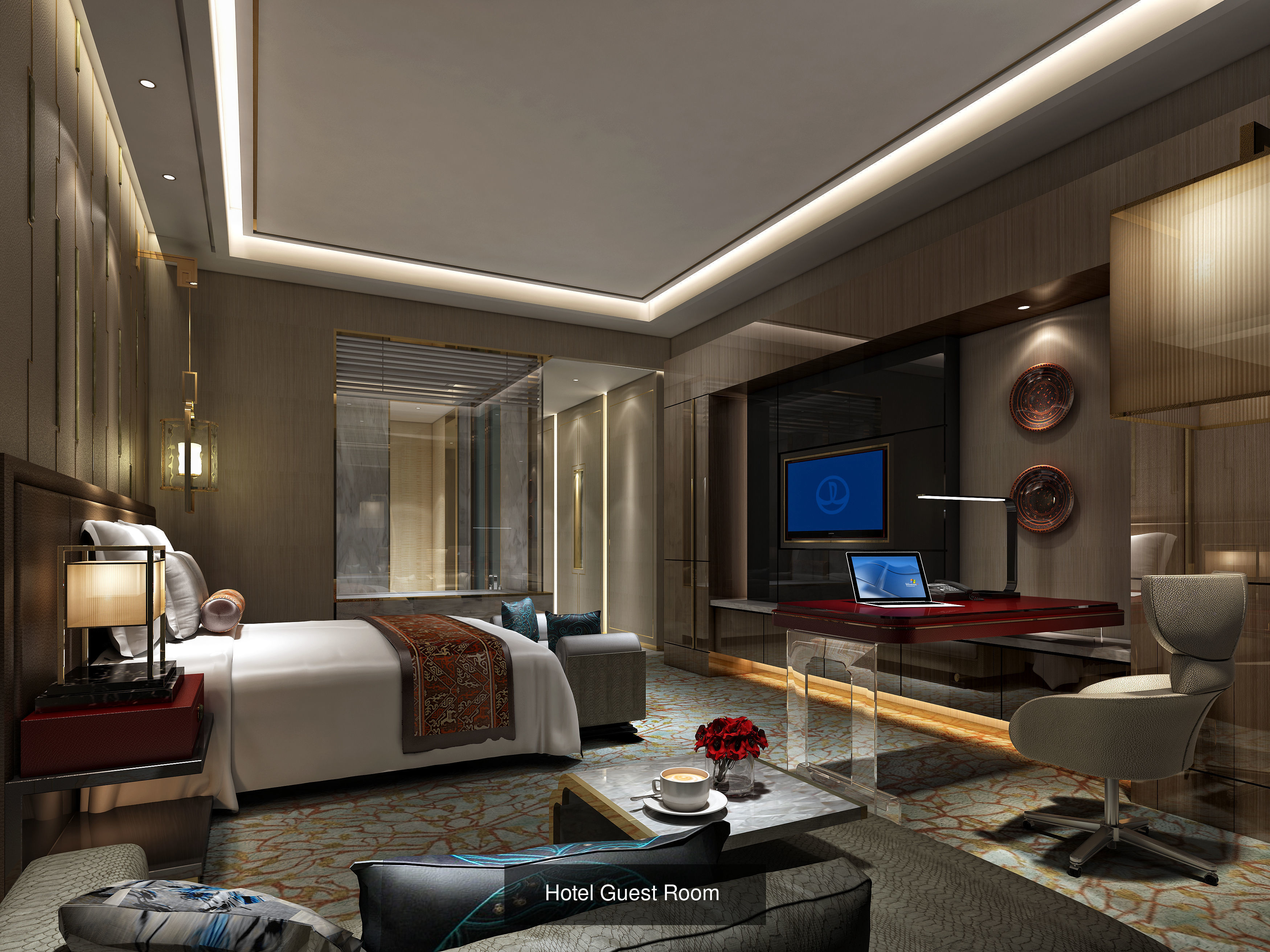 High end hotel collection | CGTrader