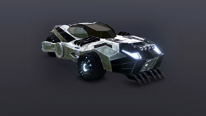 3D model Game Car Low poly VR / AR / low-poly | CGTrader