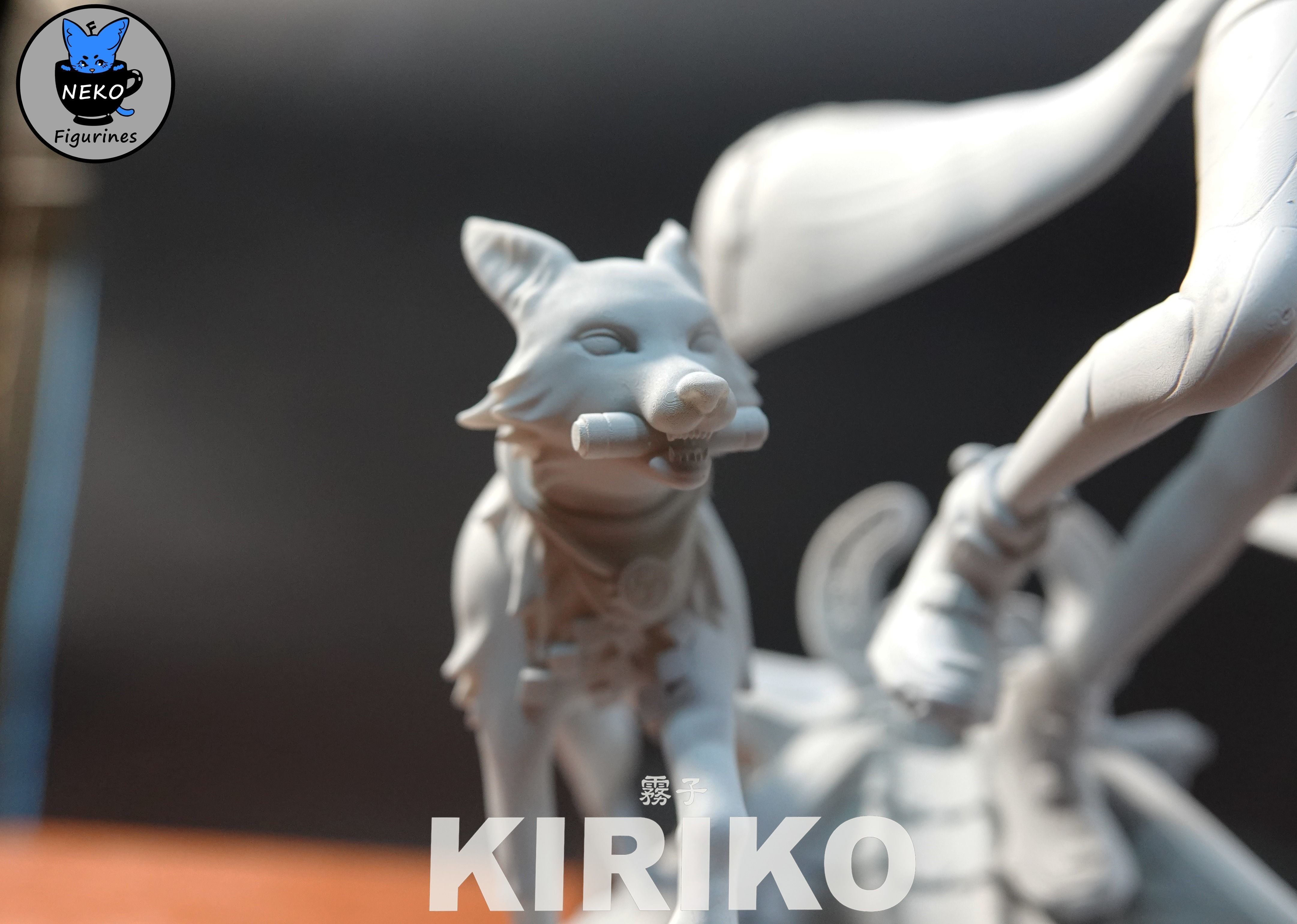 Kiriko OverWatch 2- STL Game Figurine for 3D Printing 3D model 3D ...