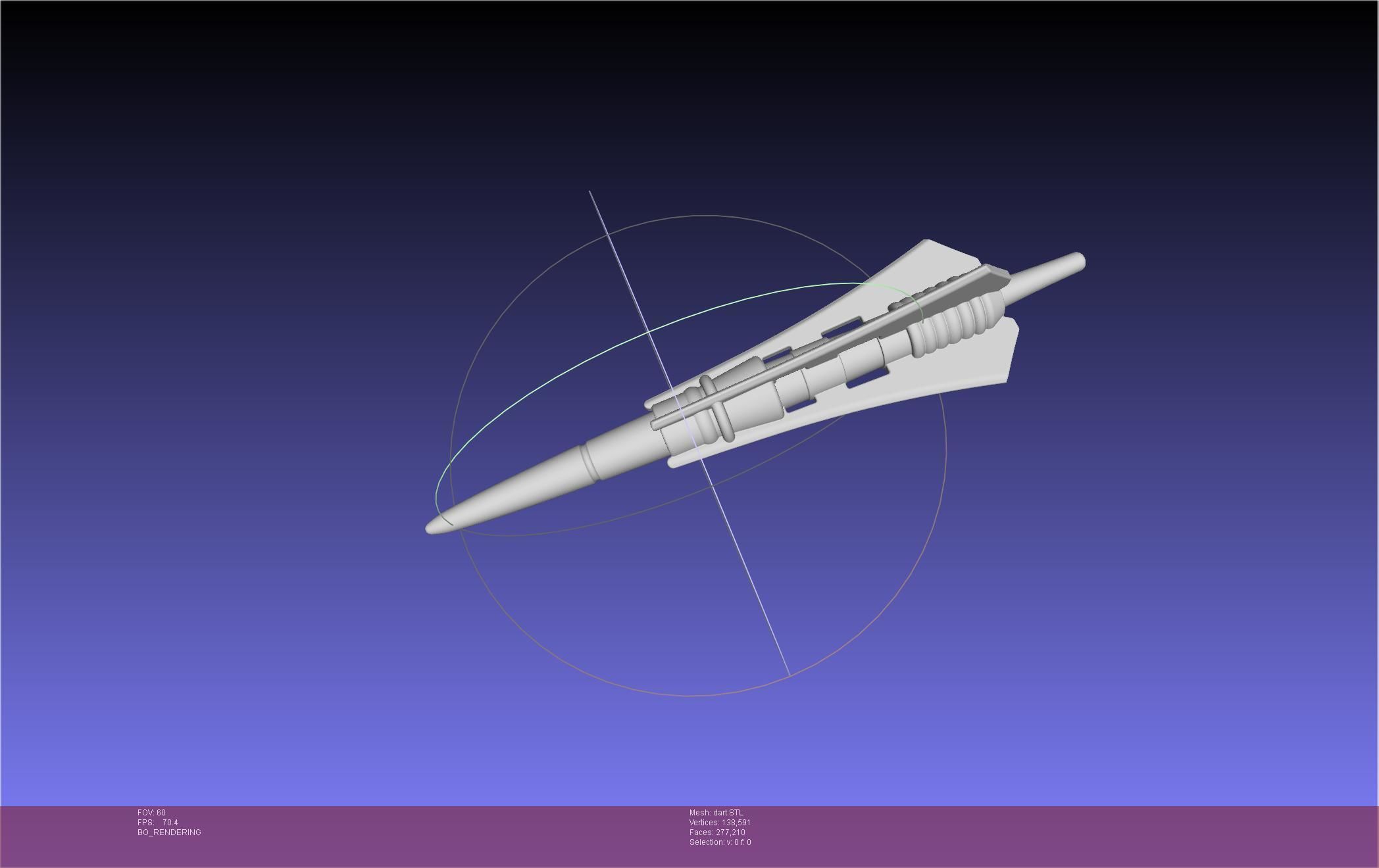Nightwing Wrist Dart 3D model 3D printable | CGTrader