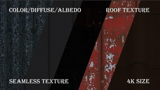 Roof Texture 4k PNG JPG PSD TIFF TGA BMP Texture Texture | CGTrader