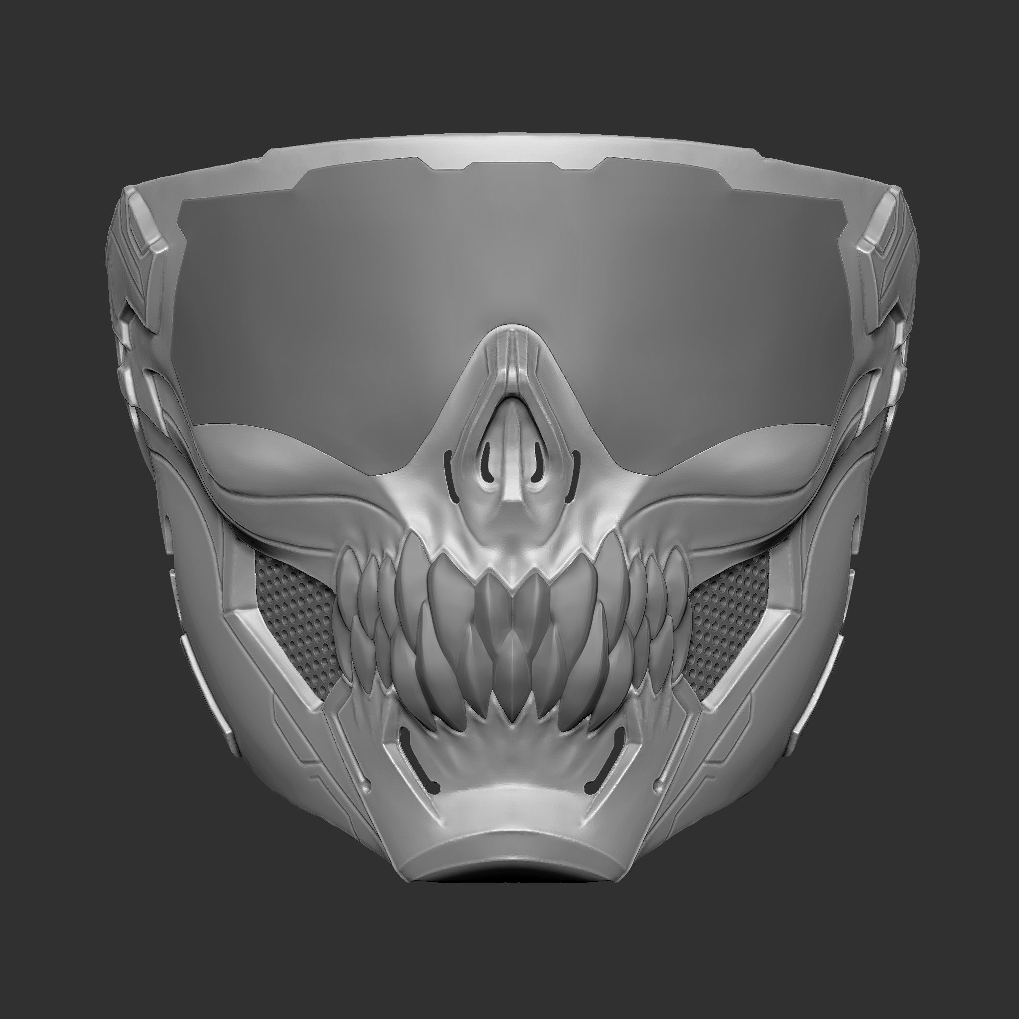 PROT MASK V02 3D model 3D printable | CGTrader