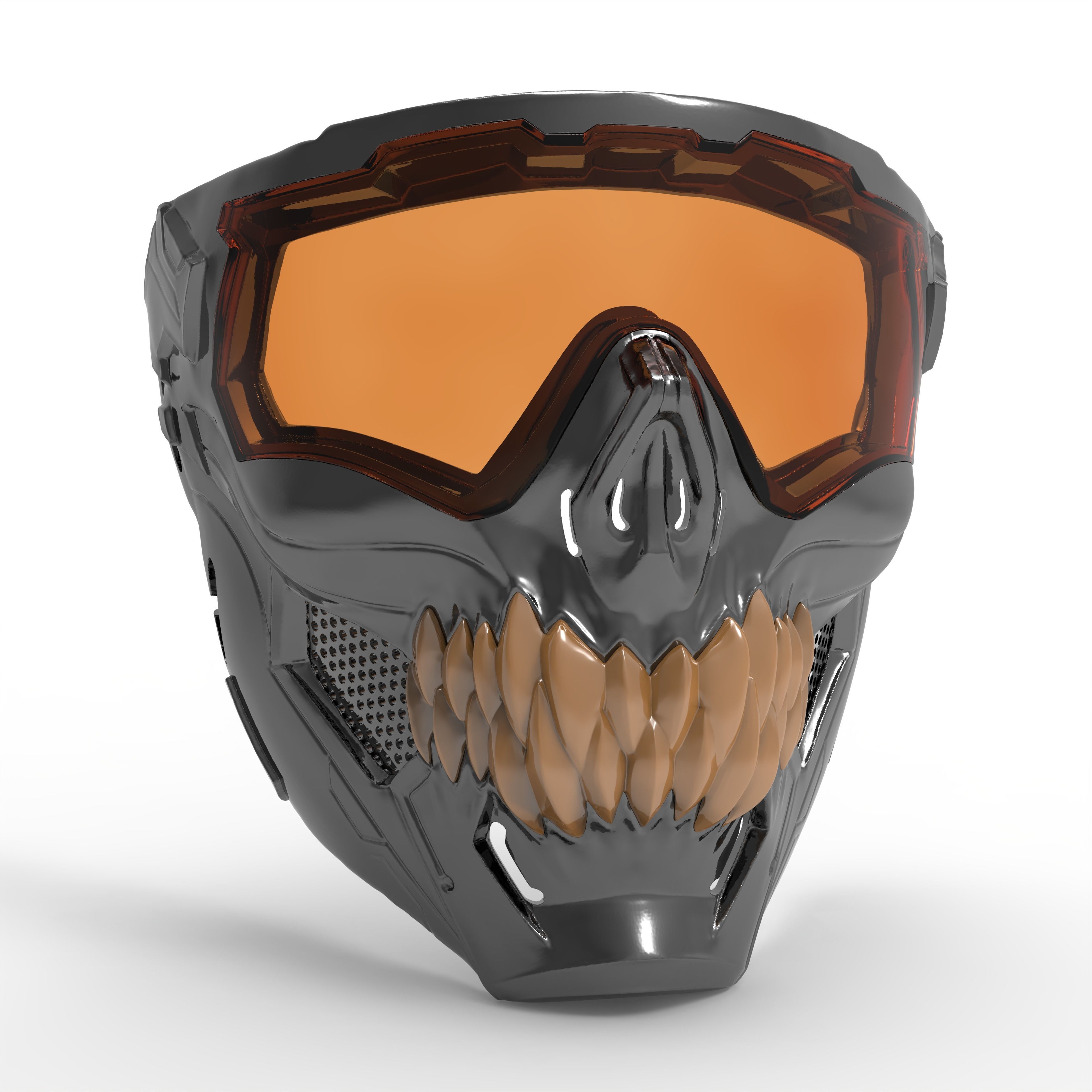 PROT MASK V02 3D model 3D printable | CGTrader
