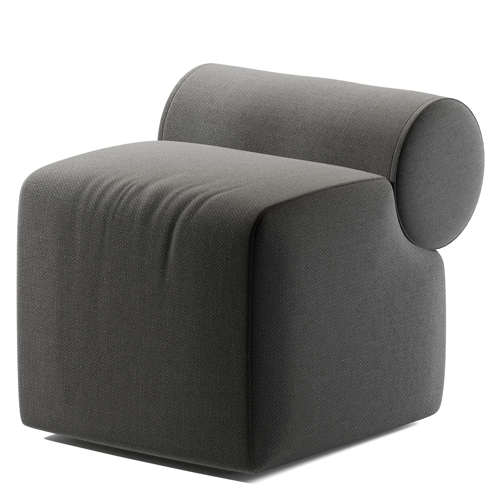 Kelly Wearstler Esfera Ottoman 3D model | CGTrader