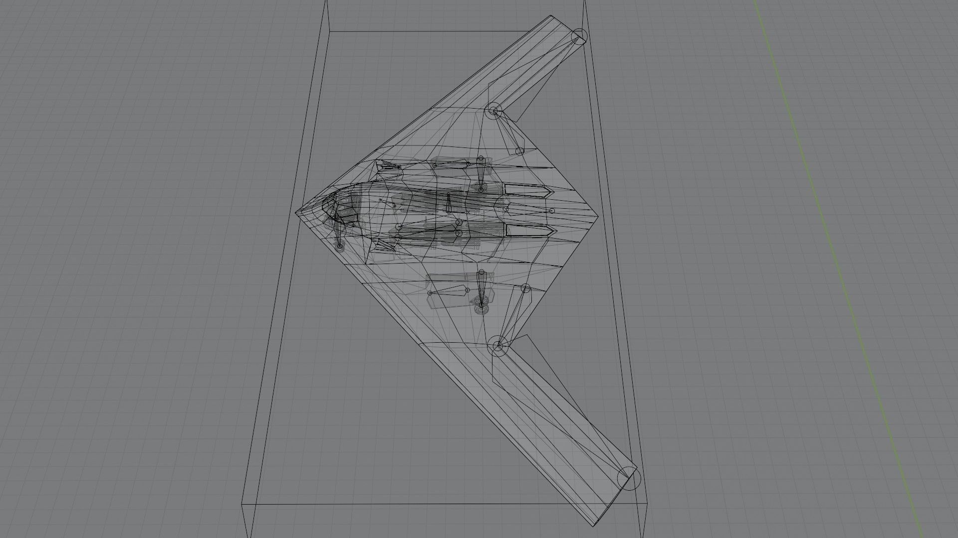 3D model Northrop Grumman B-21 Raider VR / AR / low-poly | CGTrader