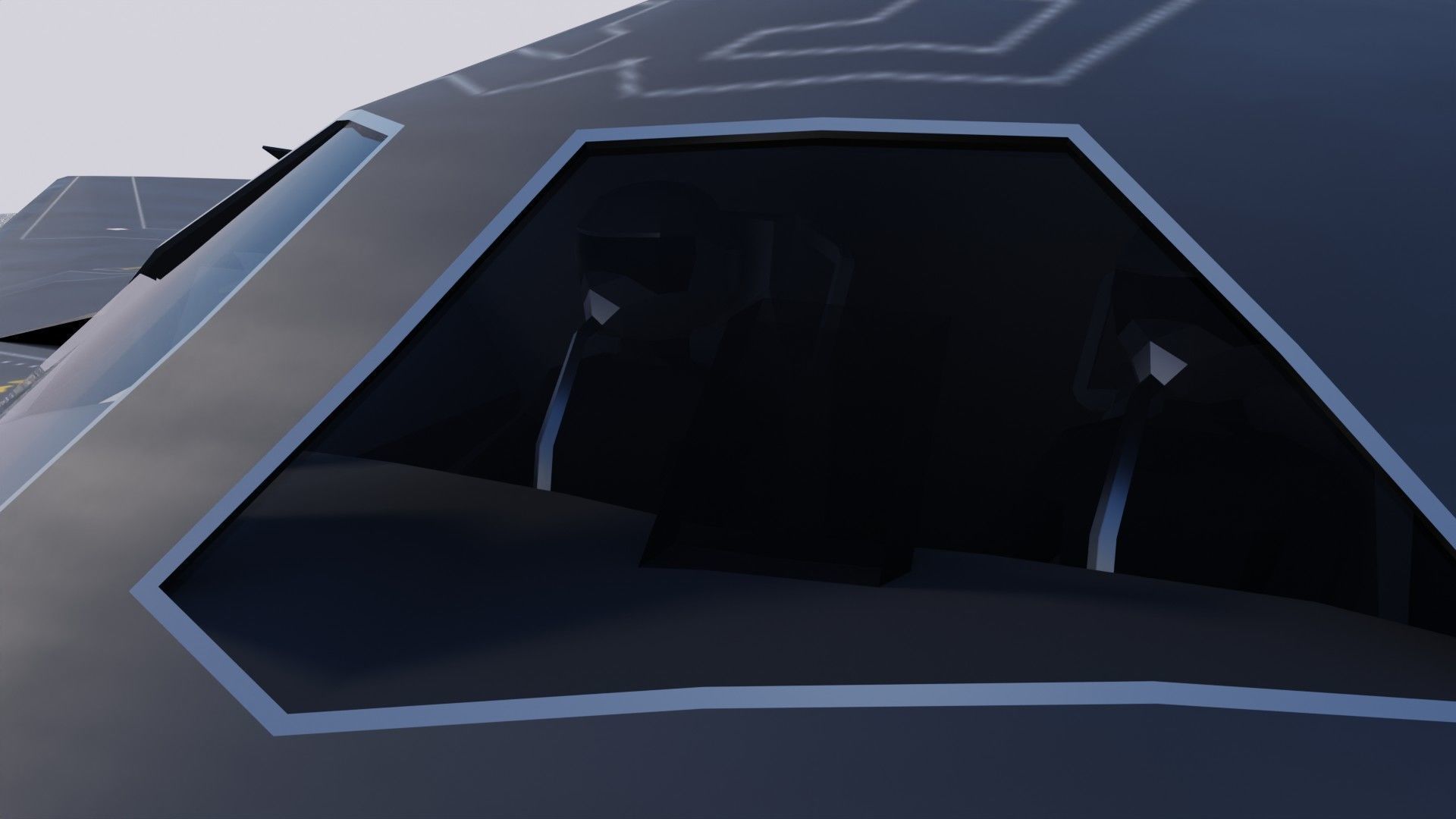 3D model Northrop Grumman B-21 Raider VR / AR / low-poly | CGTrader