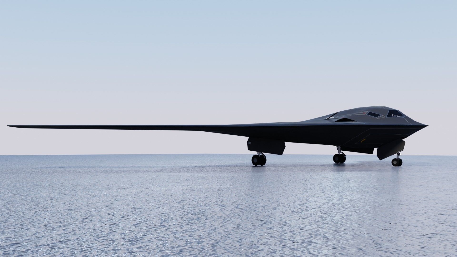 3D model Northrop Grumman B-21 Raider VR / AR / low-poly | CGTrader