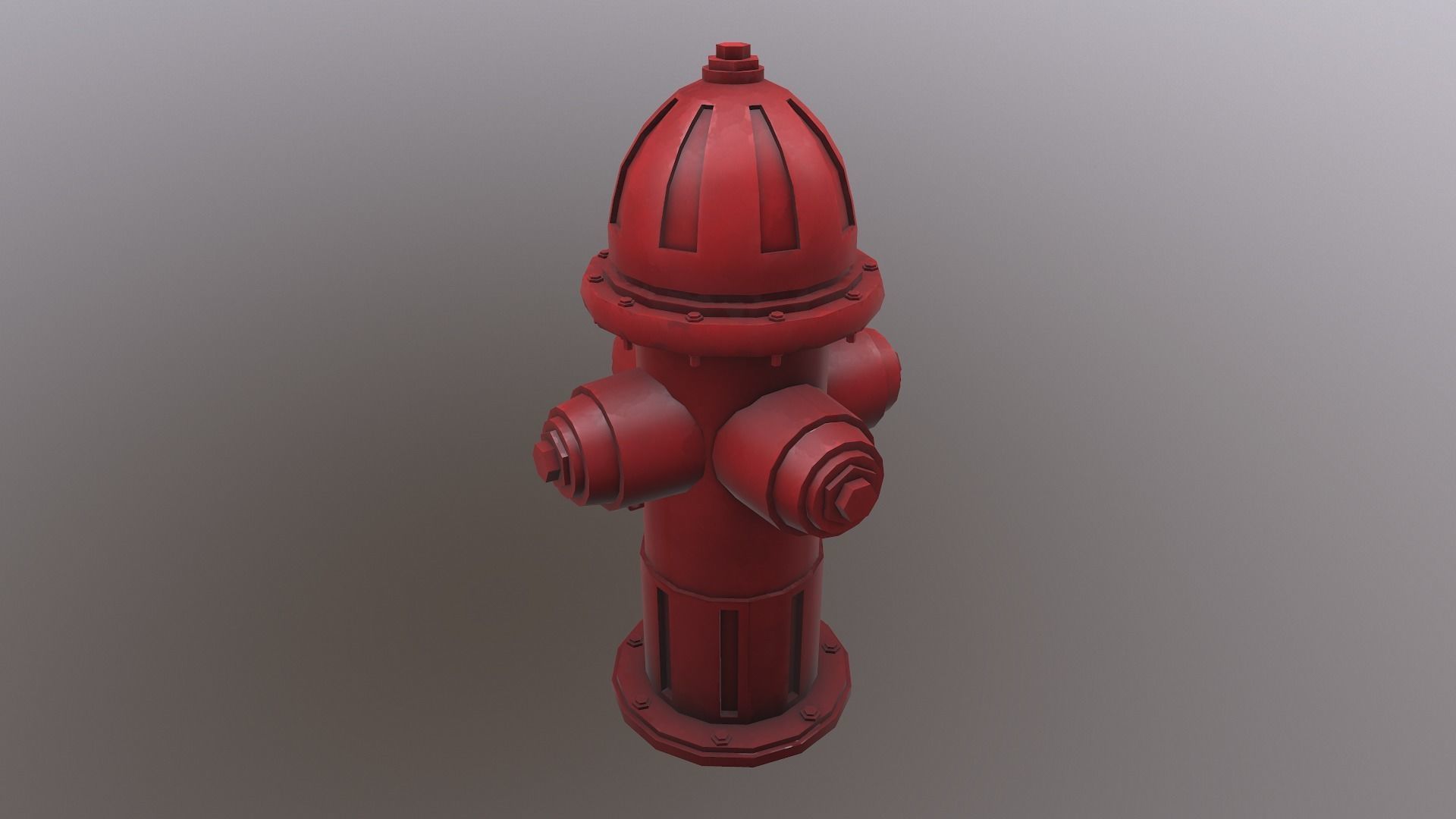 3D model Fire Hydrant VR / AR / low-poly | CGTrader