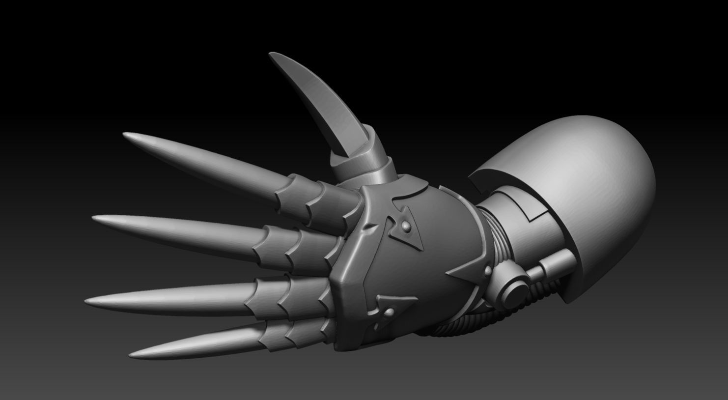 6 POWER HANDS 3D model 3D printable | CGTrader